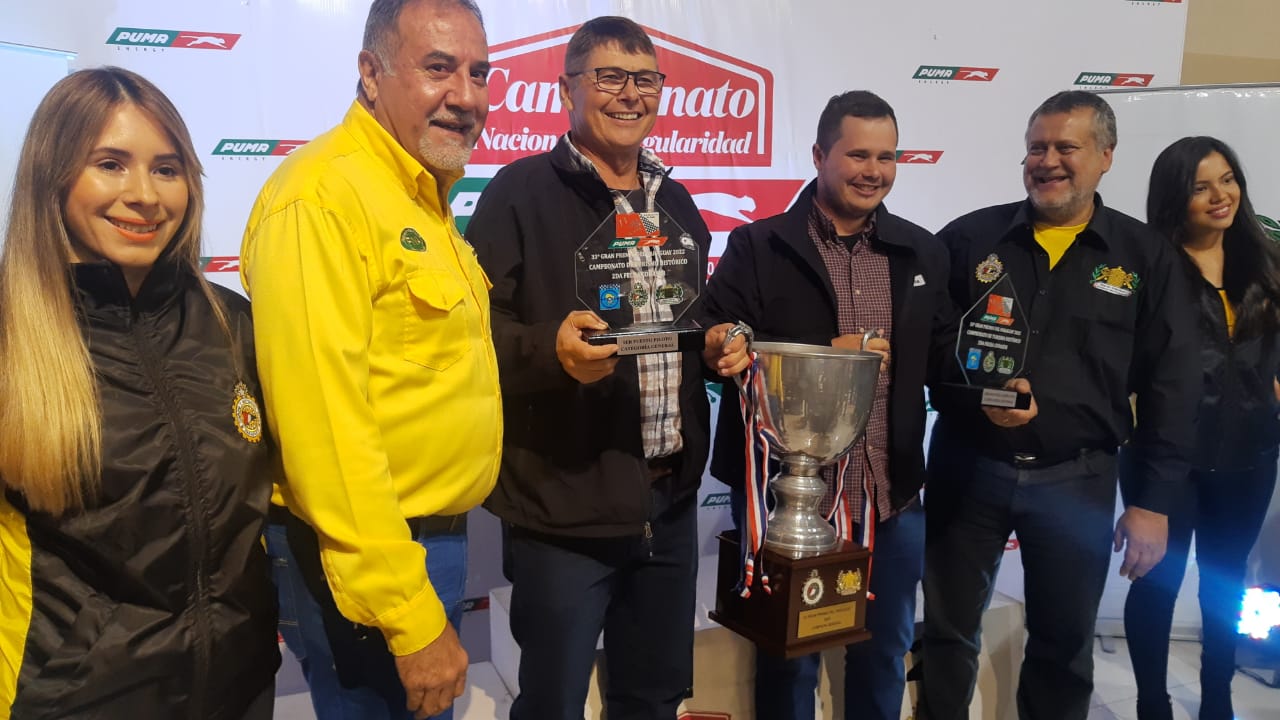 Touring y Automóvil Club Paraguayo - El Gran Premio del Paraguay queda ...