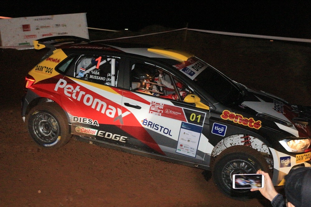 Touring y Automóvil Club Paraguayo - Rally Erechim 2019: Empate en la ...