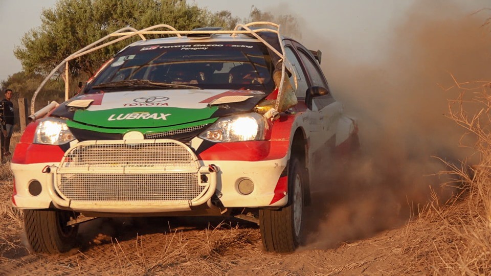 Touring y Automóvil Club Paraguayo - ¡¡Cuatro veces rey!! Alejandro ...