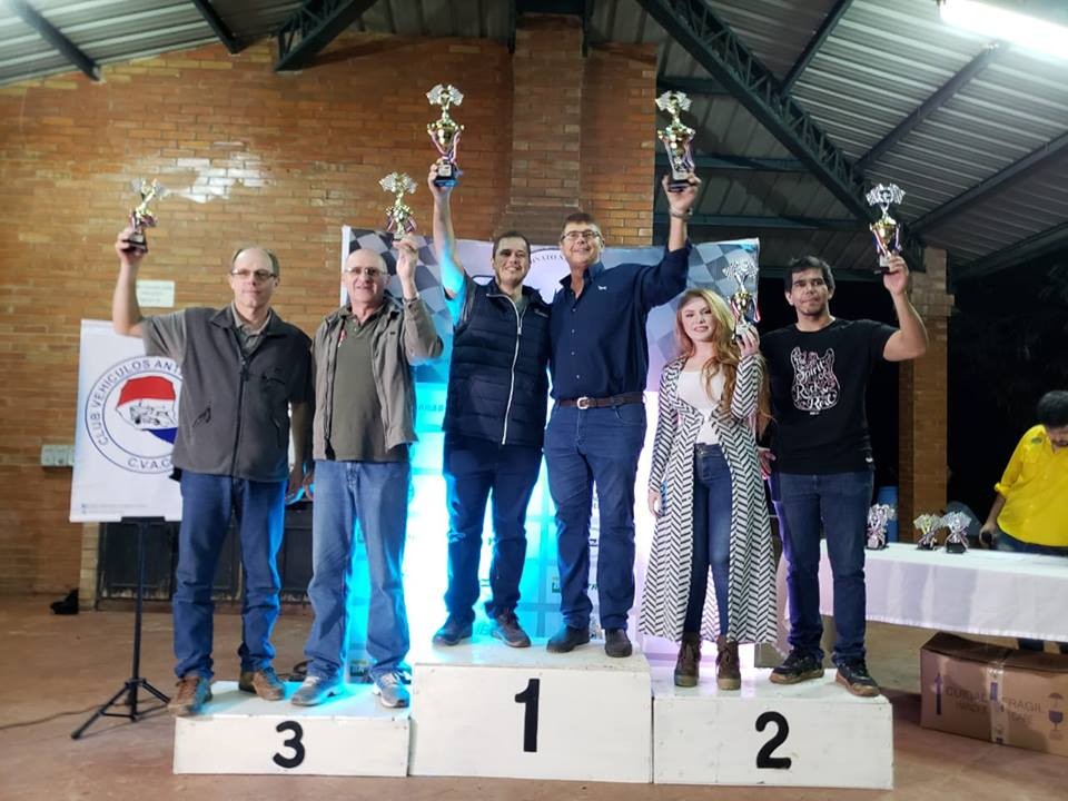 Touring y Automóvil Club Paraguayo - Nueva victoria en la regularidad ...