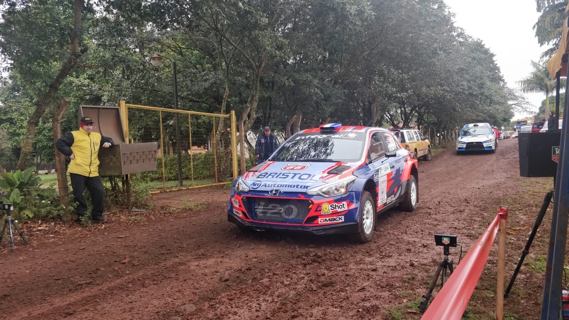 Touring y Automóvil Club Paraguayo - Petrobras Rally de la Soja 2019 ...
