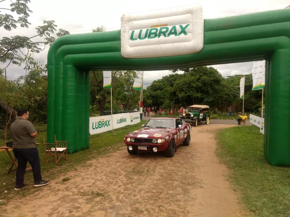 Touring y Automóvil Club Paraguayo - Erland y Andy Rempel se llevaron ...