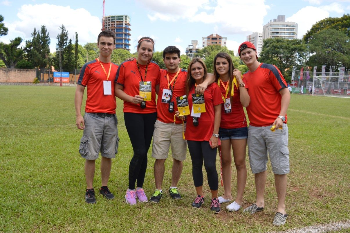 Touring y Automóvil Club Paraguayo - Intercolegial del Colegio Goethe!