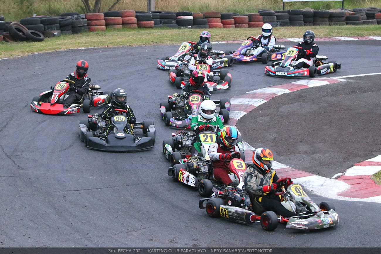 Touring y Automóvil Club Paraguayo - El Karting Nacional regresó de la ...