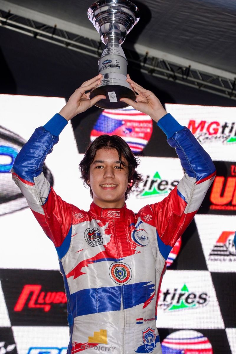 Touring y Automóvil Club Paraguayo - Alejandro Samaniego vuelve de ...