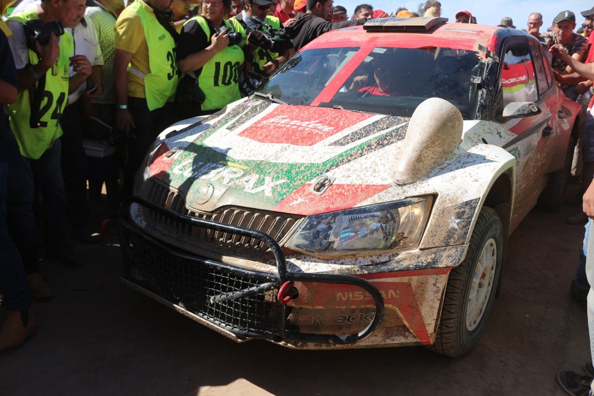 Touring y Automóvil Club Paraguayo - Didier Arias y Héctor Nunes logran ...