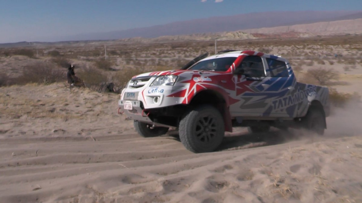 Touring y Automóvil Club Paraguayo - El Tata Rally Team logra un ...