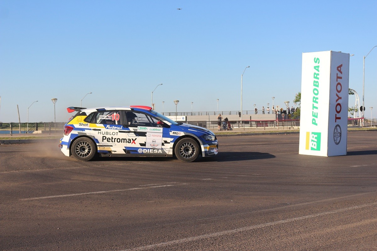 Touring y Automóvil Club Paraguayo - Zaldívar y Yaluk se quedan con el ...